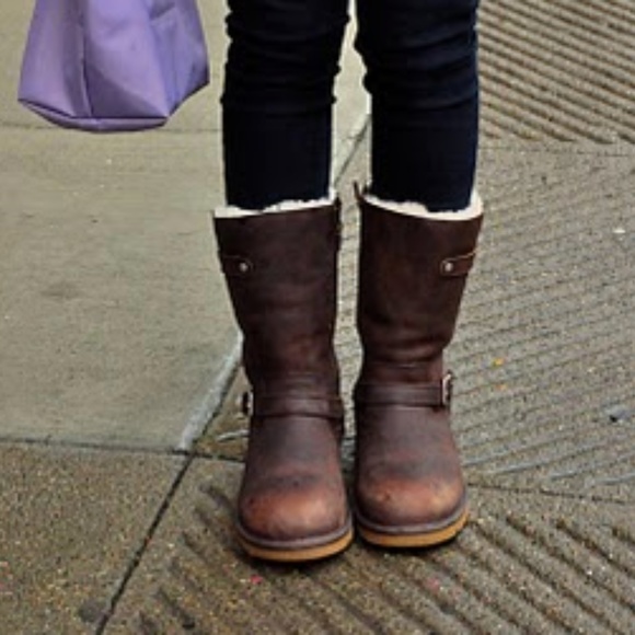 UGG | Shoes | Ugg Kensington Sutter Furlined Winter Boots | Poshmark
